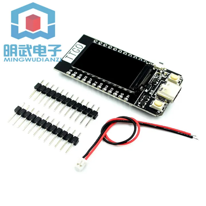 Модуль Bluetooth TTGO T-Display ESP32WiFi 1.14inch LCD Для РазРаботки ...