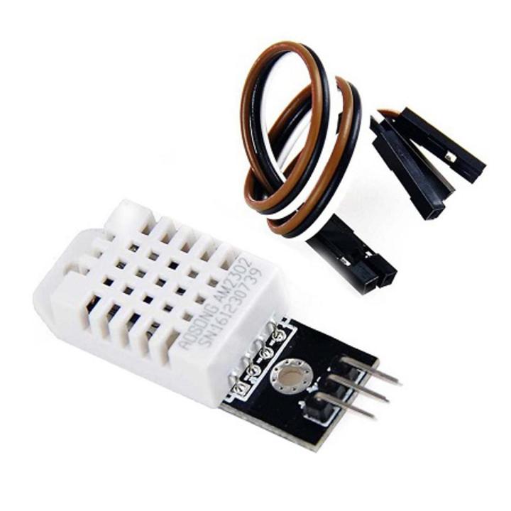 DHT22 DHT-22 DC 3.3V-5V 3 Pin Temperature And Relative Humidity Sensor ...