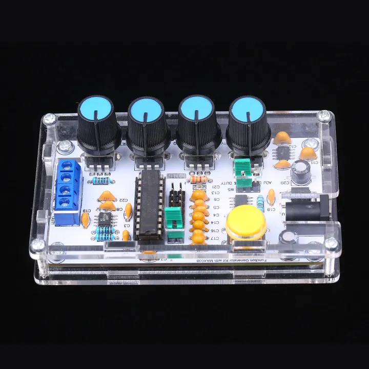 MAX038 Signal Generator DIY Kit 1Hz~20MHz Function Generator High-speed ...