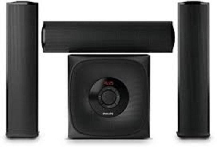Philips MMS3160B 3.1 Channel Multimedia Speaker | Daraz.com.bd