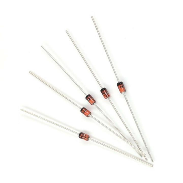10Pcs 1Watt 24V Zener Diodes 1W 24V 1N4749 Through Hole Voltage ...