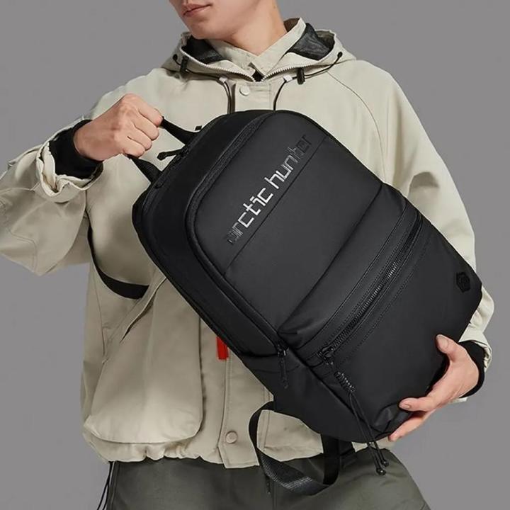 Arctic Hunter B00536 15.6 Inch Laptop Backpack (Black) | Daraz.com.bd
