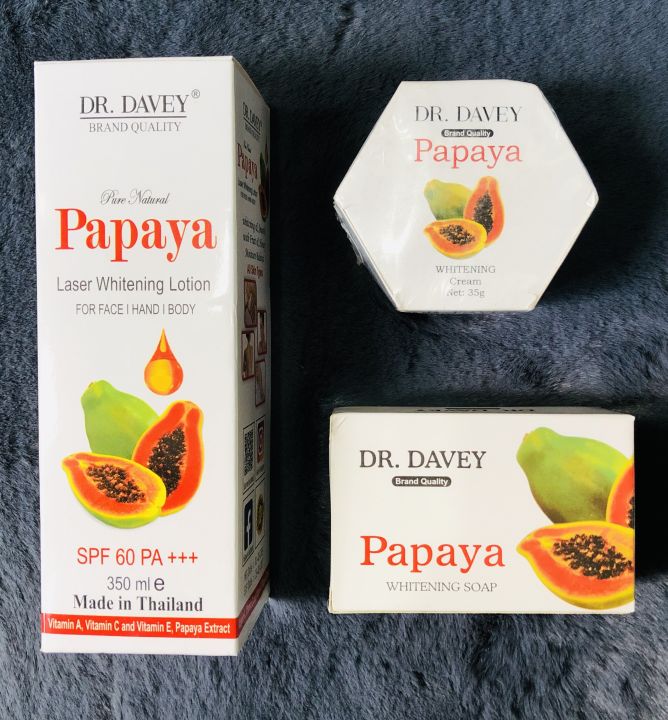 Dr. Davey 3 In 1 Brand Quality Combo For Full Body Whitening ...