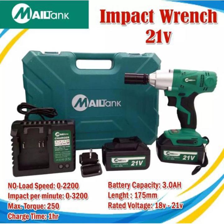 2 Li-ion Battery 21V Cordless 1/2 I am Impact Ranch Brush Electric ...
