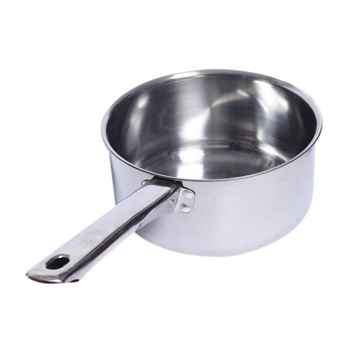 Boiling Pan With Handle - Silver | Daraz.com.bd