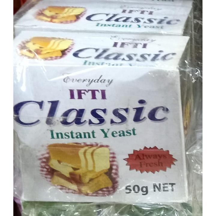 IFTI Classic Instant Yeast 50g | Daraz.com.bd