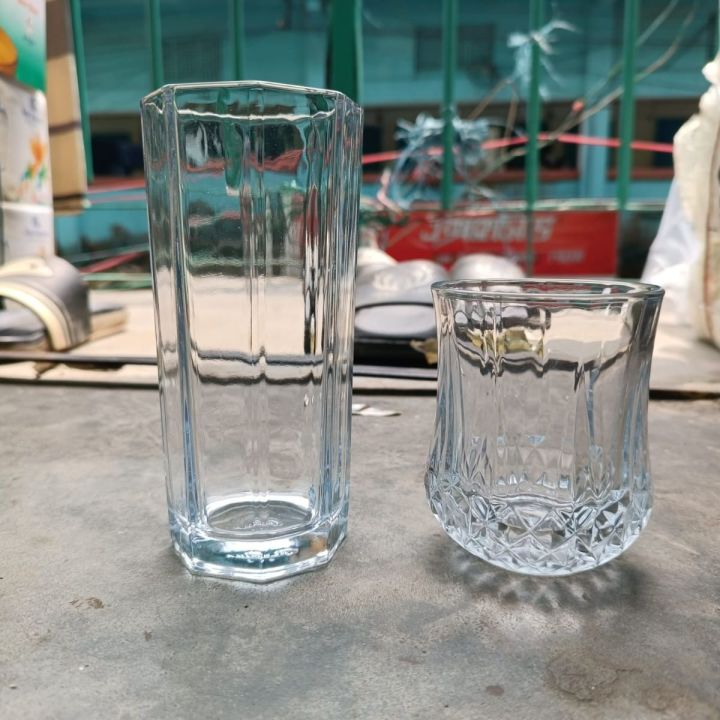 Water Glass Set 12 pcs mix - olila 35.41 | Daraz.com.bd