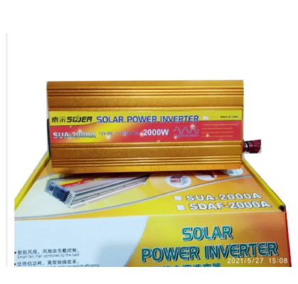 2000w Inverter 12 volt to ac 220 volt output 1000 watt | Daraz.com.bd