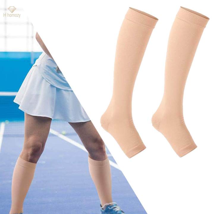 Compression Socks for Circulation Support for Walking Office Workers ...