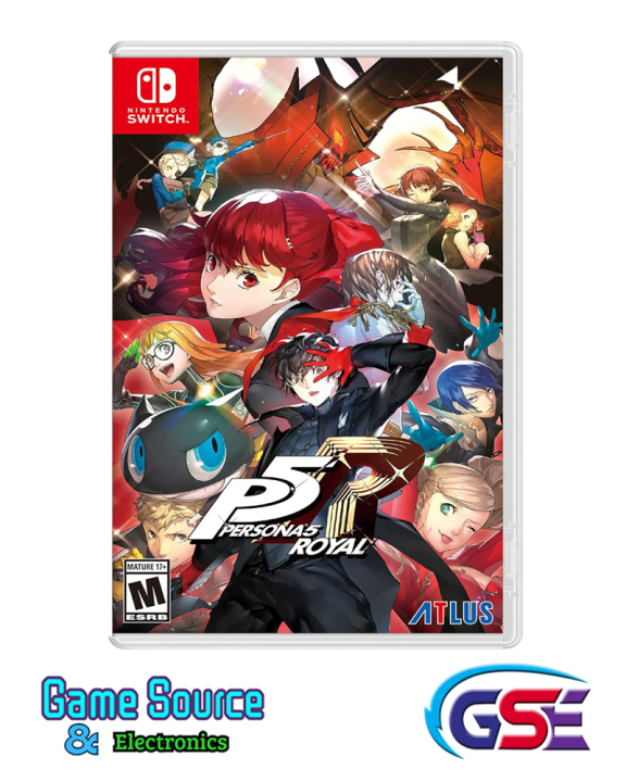 Persona 5 Royal Standard Nintendo Switch | Daraz.com.bd