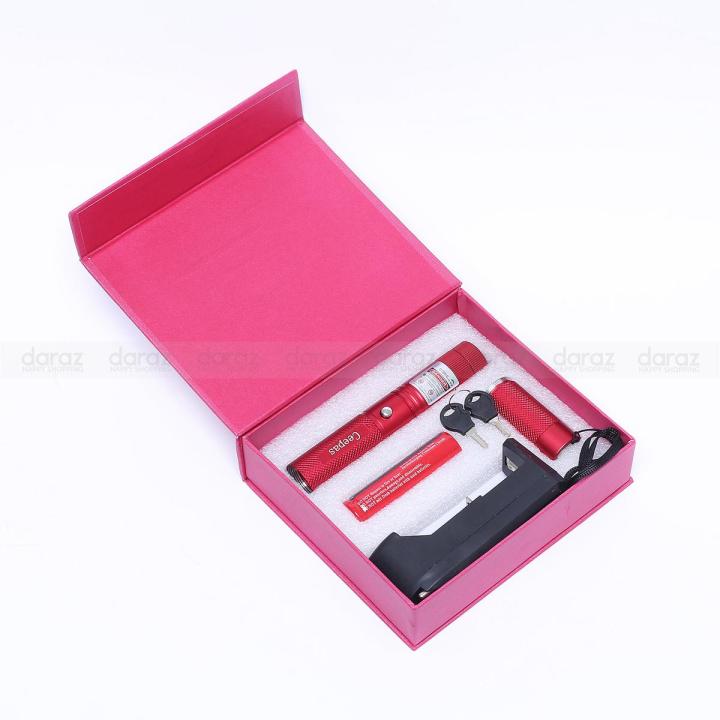 Adjustable Focus Green Laser Pointer | Daraz.com.bd