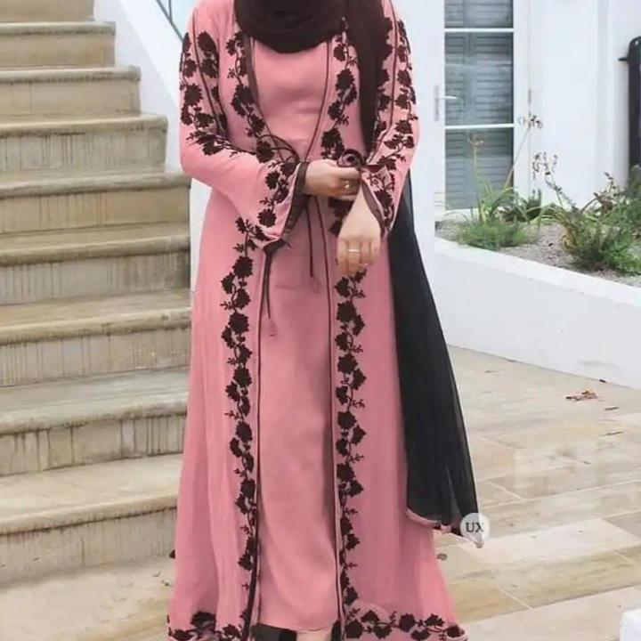 Borkha Elegance with Abaya Irani Stylish Party Borkha - A Hijab Fashion ...