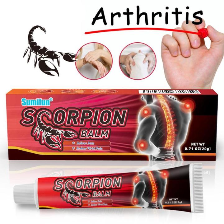 Scorpion Venom Pain Relief Ointment Rheumatoid Arthritis Joint ...