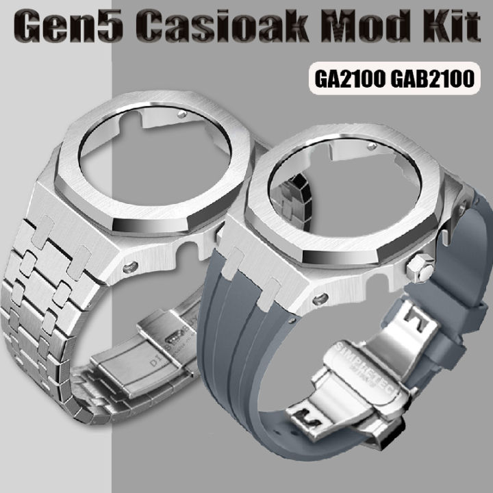 Mod Kit GEN4 Gen5 GA2100 Metal Bezel for G shock Casioak Modification ...