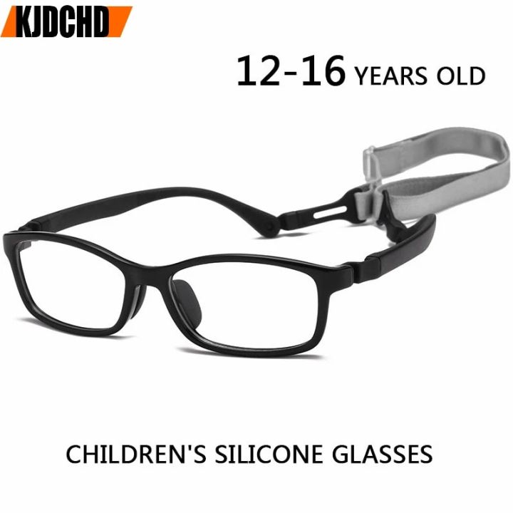 New Children Silicone Glasses Frame TR90 Prescription Eyeglasses ...