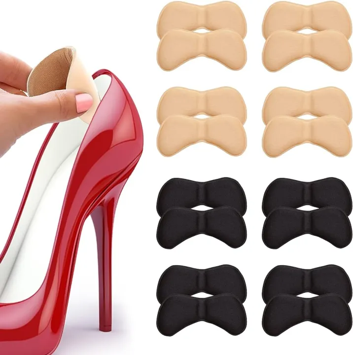 Heel Pads Shoe Inserts Self Adhesive Heel Cushion Anti Slip Heel Pads Shoe Insoles for Ladies Liners Heel Blister Protectors for Women Men 1pairs Daraz .bd
