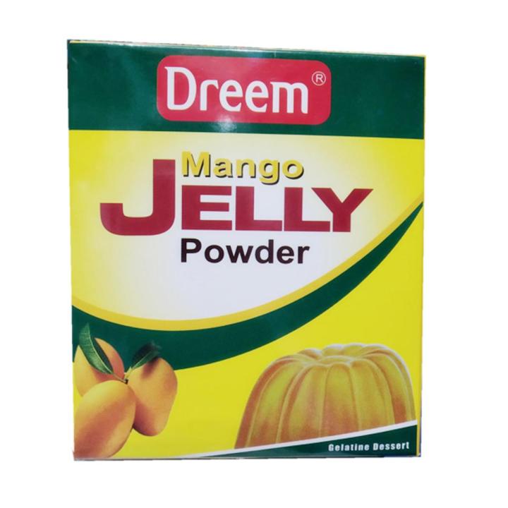 Mango Jelly / Gelatin Powder Crystals Halal Instant Set - 70gm | Daraz ...