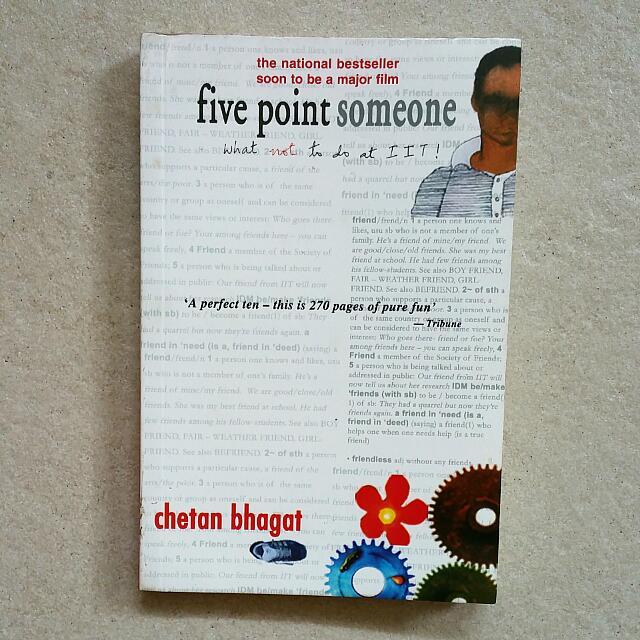 Five Point Someone by Chetan Bhagat | Daraz.com.bd