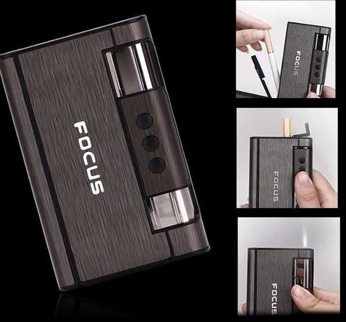 FOCUS Case Dispenser with Lighter | Daraz.com.bd