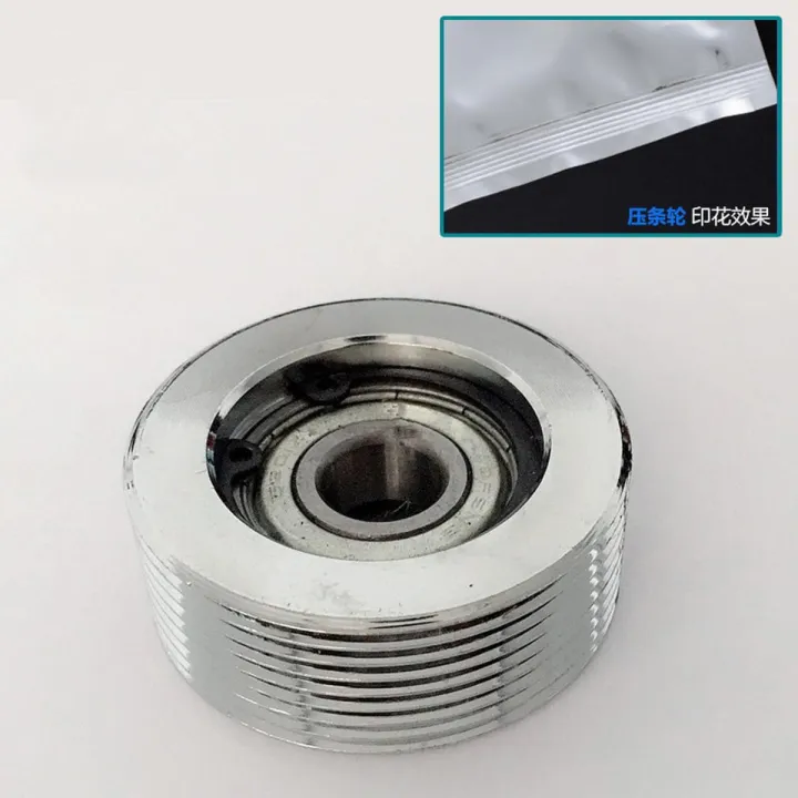 FR-900 FR-1000 Sealing Wheels Flat/Check/Strip Driven Wheel Continuous ...