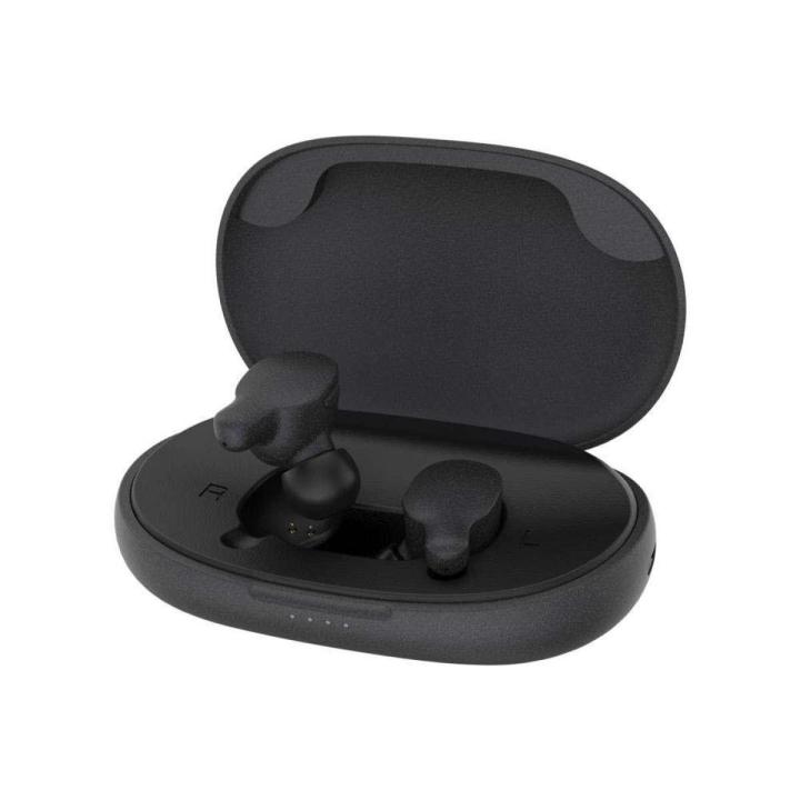 Remax TWS-3 Wireless Earbuds Twins Earphone With Charging Box black ...
