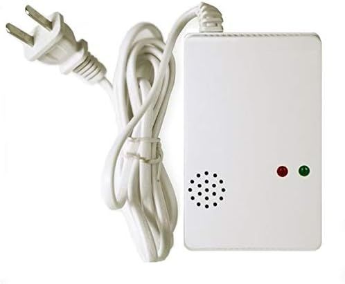 Wall Mounted LPG Natural Gas Leak Detector Wireless Alarm For Home ...