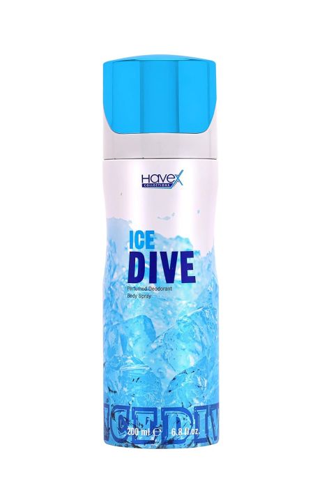 Havex Ice Drive Perfumed Deodorant Body Spray 200ML | Daraz.com.bd