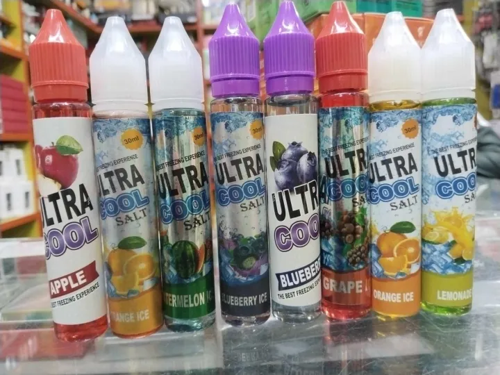 30 ML Vape Juice For E-cigarette And Vape | Daraz.com.bd