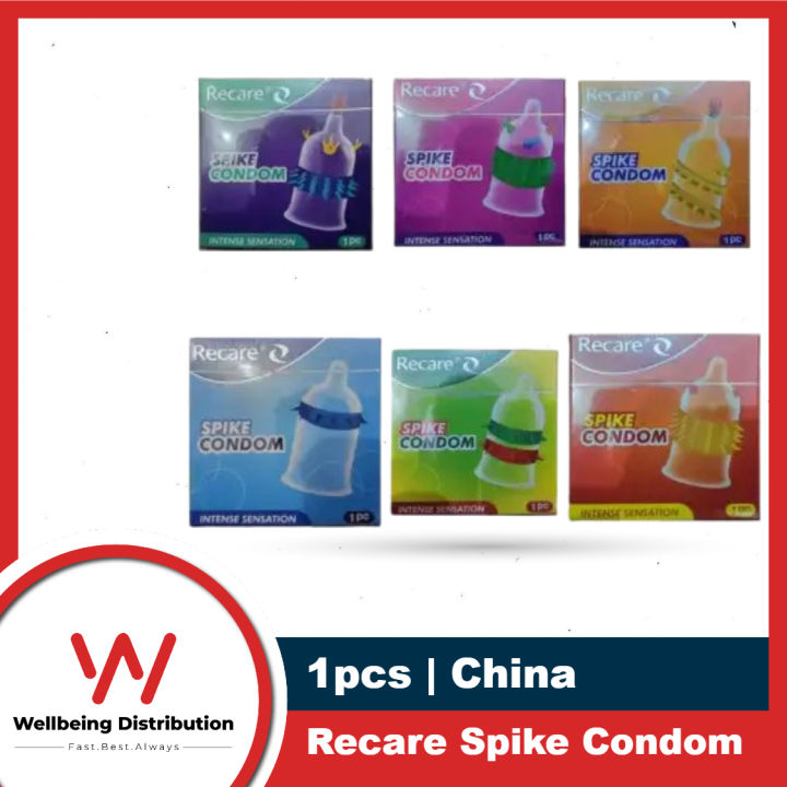 Recare Spike Condom 1pcs Funny Shape Condom | Daraz.com.bd Recare Spike Condom 1pcs Funny Shape Condom | Daraz.com.bd