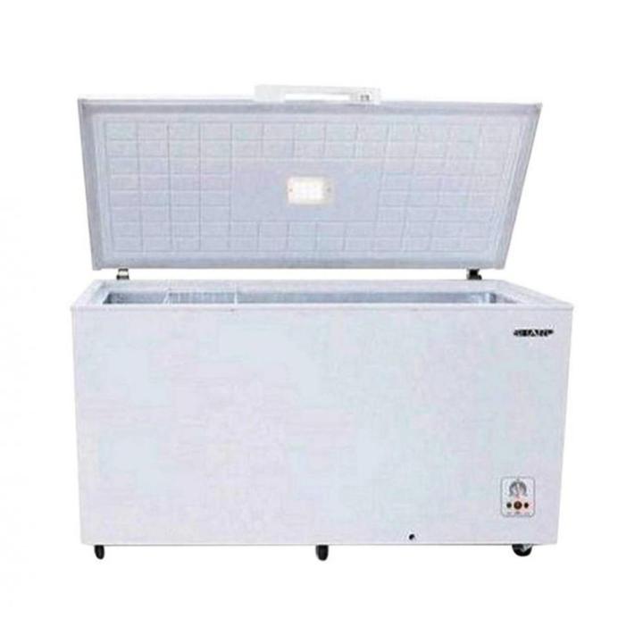 Sharp Chest Deep Freezer SCF-K490X-WH3 | Daraz.com.bd