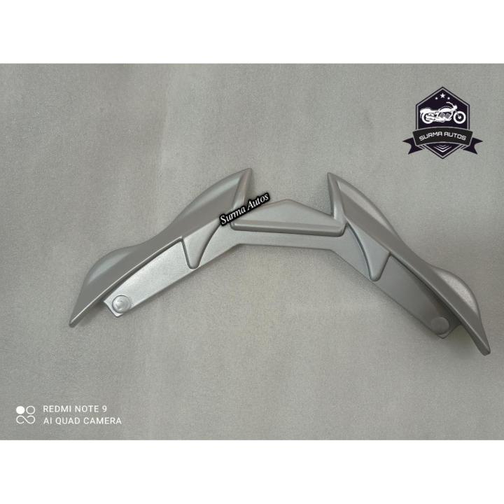 Motorcycle Front Winglet For YAMAHA R15M / R15 V4 Motorbike Mini wings ...