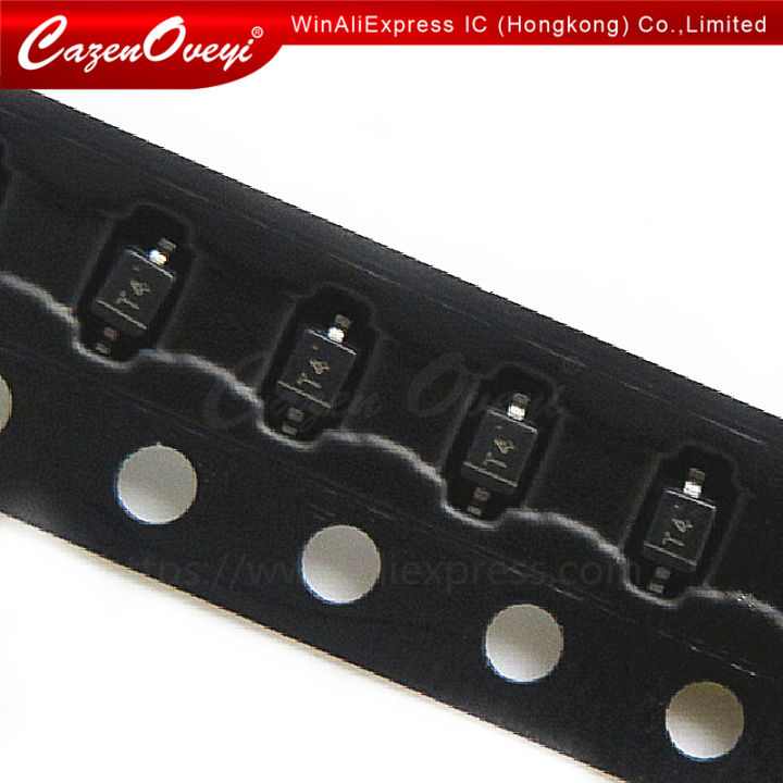 100pcs/lot 1N4148 1N4148WS T4 1N4148W SMD 0805 SOD-323 IN4148 0805 ...