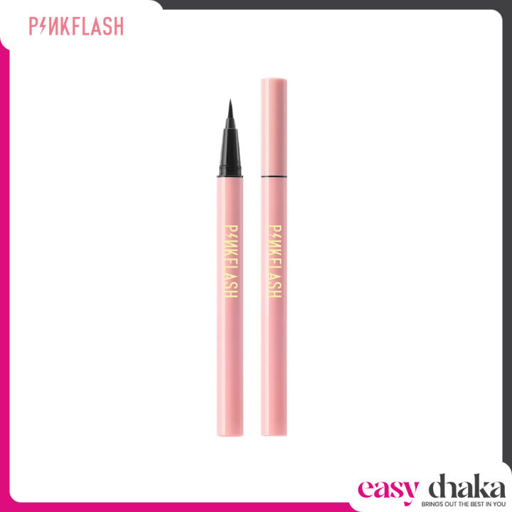 PINKFLASH Lock All Day Waterproof Eyeliner (PF-E01) | Daraz.com.bd