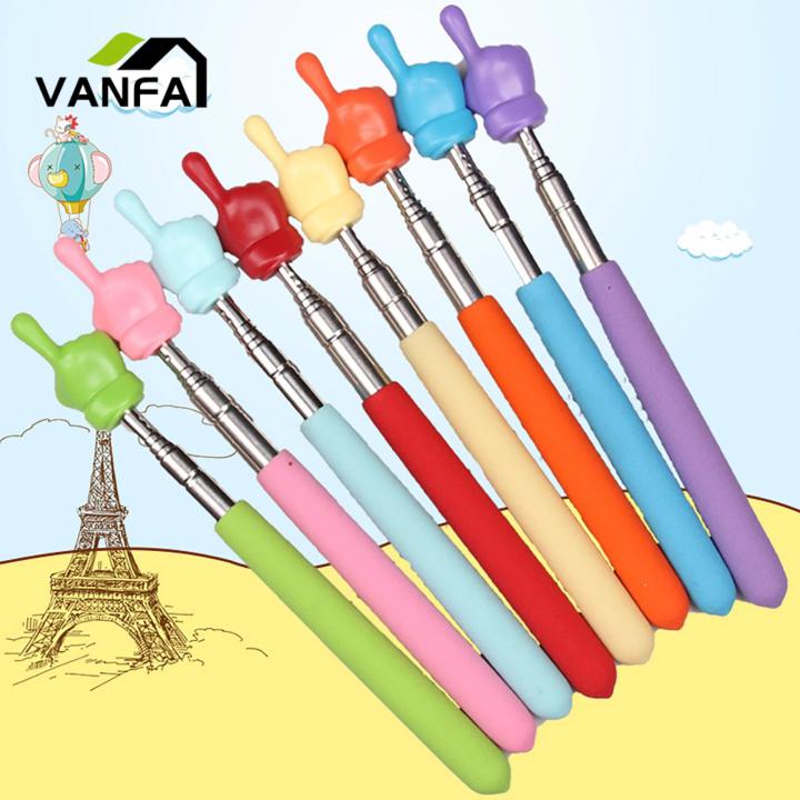Finger Reading Stick Telescopic Stainless Steel Pointer for ...