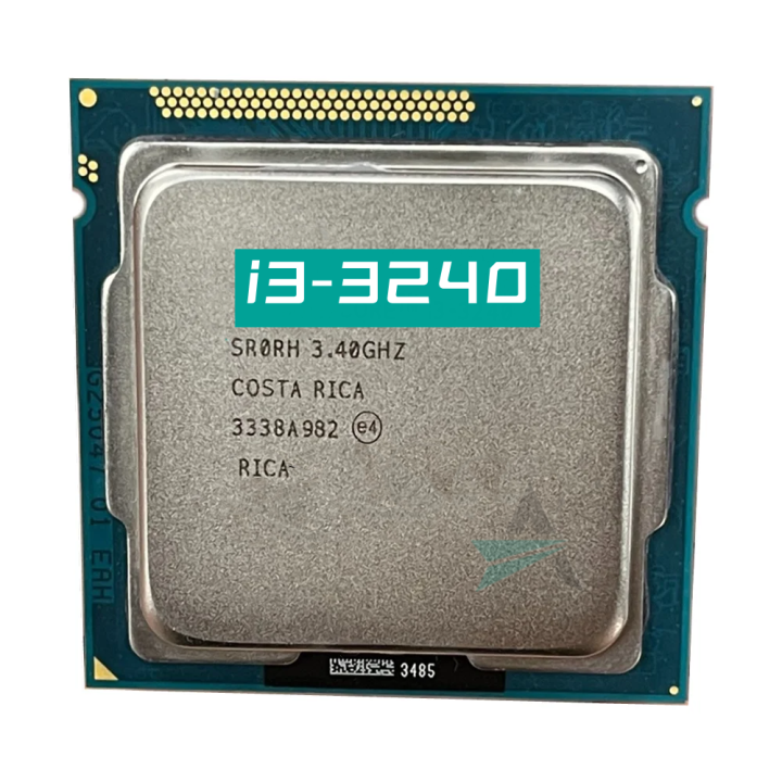 i3 3240 Dual-Core 3.4GHz LGA 1155 TDP 55W 3MB Cache i3-3240 CPU ...
