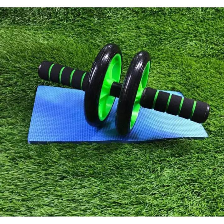 Abdominal Wheel Rollers Fitness Waist and Abdomen Exercise wheeled ...