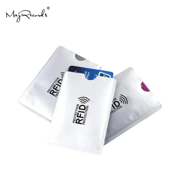 Anti Scan RFID Blocking Card Mouwen Credit Debit Kaarten Bescherming ...
