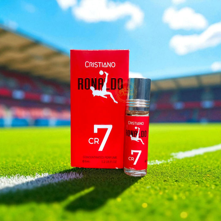 CR7 by Cristiano Ronaldo Attar for Men 6ml Long Lasting EDT Roll-On ...