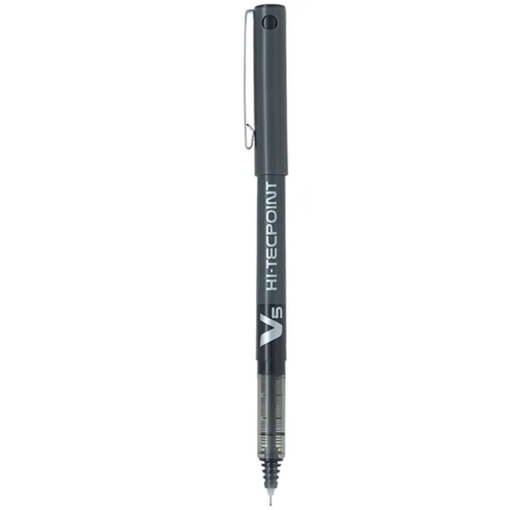 PILOT_BX-V5 Hi-Tecpoint V5 Pen Black | Daraz.com.bd