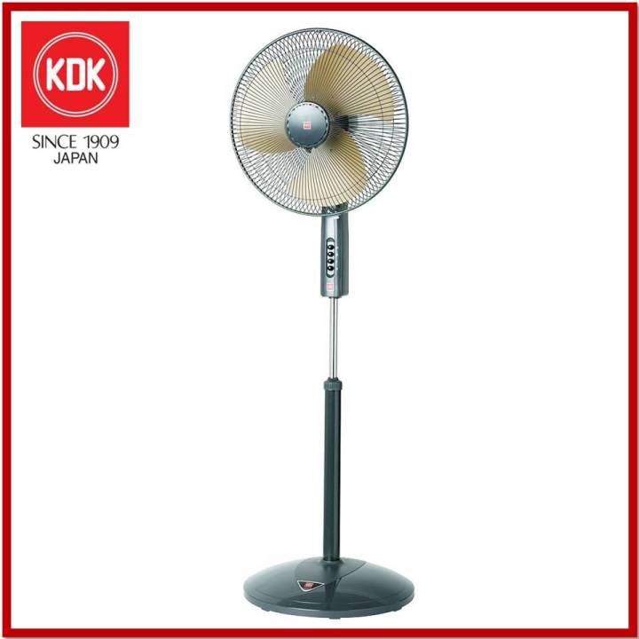 KDK P40U Stand Fan with Metal Blade | 16 inch | Daraz.com.bd