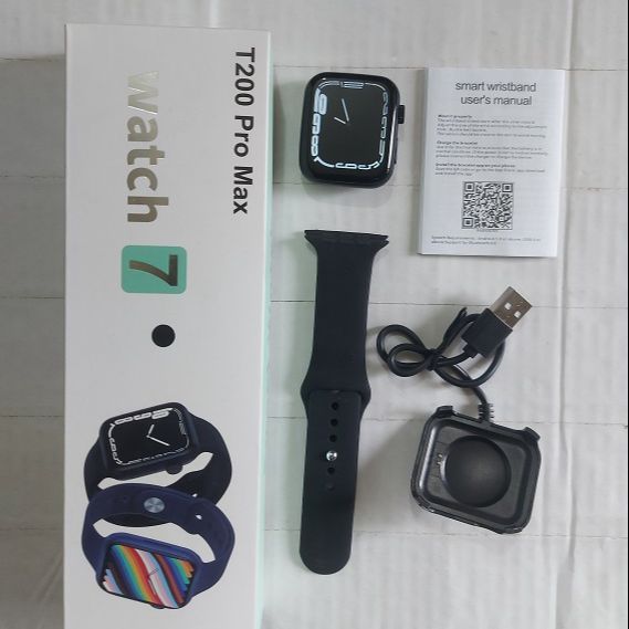 T200 Pro Max 1.75 inch Bluetooth Watch Series 7 | Daraz.com.bd