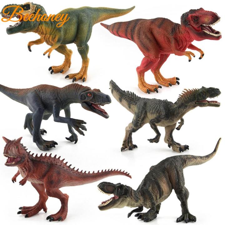 【Lejia】Dinosaur Action Figure Realistic Dinosaur Model Ornaments For ...