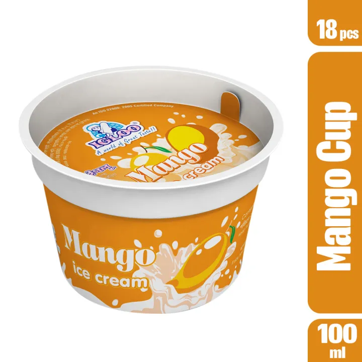 IGLOO Mango Cup 100 ml (18 Pcs) | Daraz.com.bd