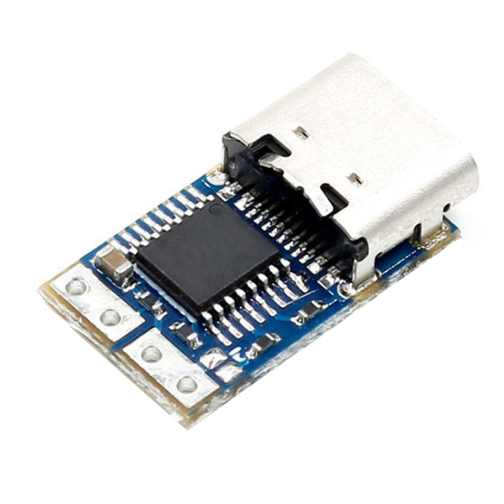 1 Piece PDC004-PD Decoy Module PD23.0 to DC DC Trigger Extension Cable Type-C PD Decoy (12V ...