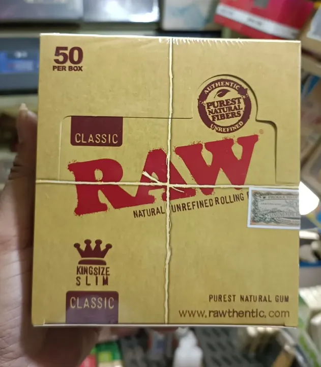 R-aw King Size Paper Full Box (50 per mini box) | Daraz.com.bd