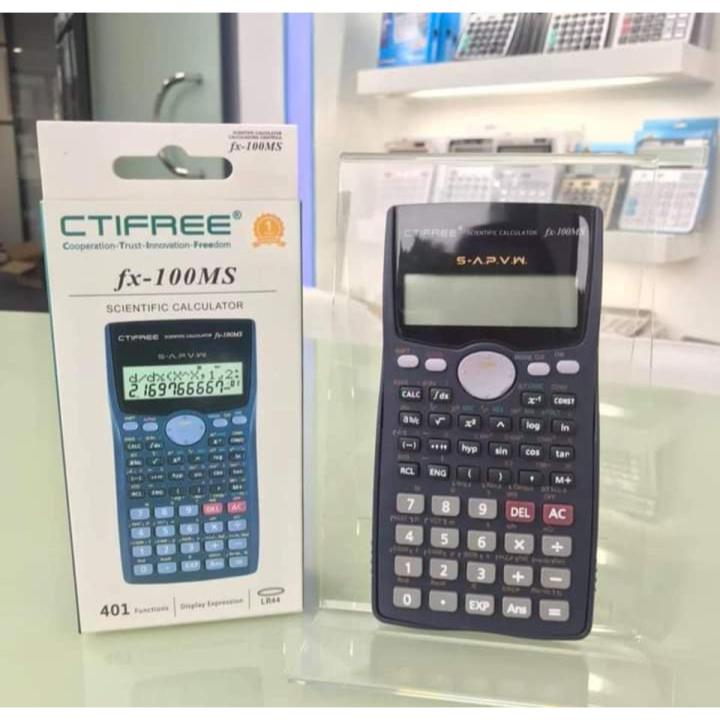 scientific calculator CTIFREE FX 100 MS good for students - calculator | Daraz.com.bd