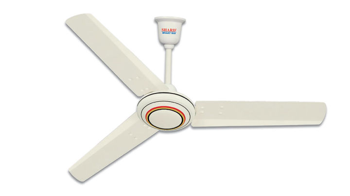 SHARIF Ceiling fan Ivory Colour Priya/ruposhi 56 inch | Daraz.com.bd