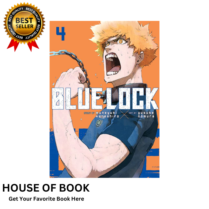 Blue Lock 4 by Muneyuki Kaneshiro | Daraz.com.bd