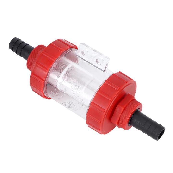 In-line Mesh Filter Water Strainer Irrigation High Flow Pipeline Garden ...