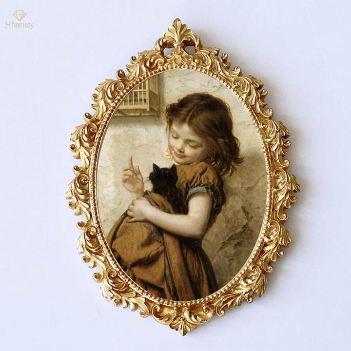 Baroque Photo Frame Antique Style Resin Embossed Frame Ornate Picture ...